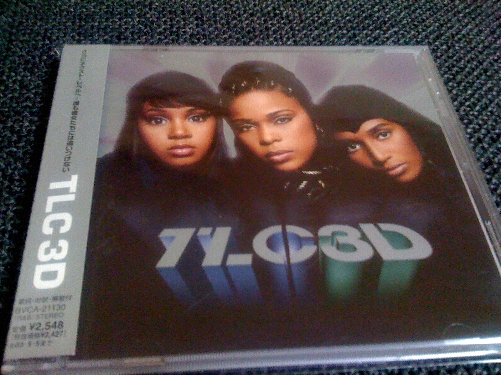 TLC / 3D /JAPAN LTD CD OBI sticker | eBay