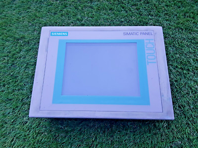 SIEMENS TOUCH PANEL TP270 TOUCH-6 CSTN 6AV6 545-0CA10-0AX0 S7-300 S7 ...