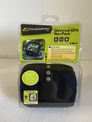 Bracketron Universal GPS Navigation Pack Travel Cash Dash Mount New | eBay