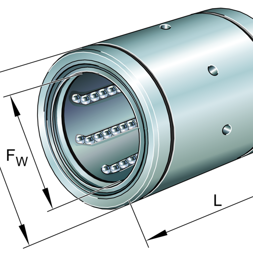 KB25-PP-AS INA/Schaeffler Technologies 25 x 40 x 58 mm LINEAR BALL | eBay