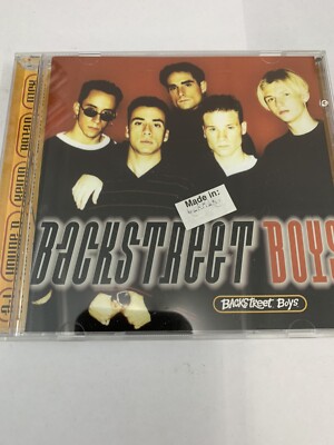 Backstreet Boys by Backstreet Boys (CD, 1996)(b61/9) Free Post ...