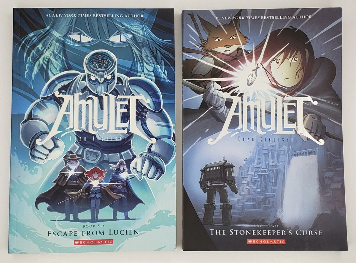 Amulet Book 6