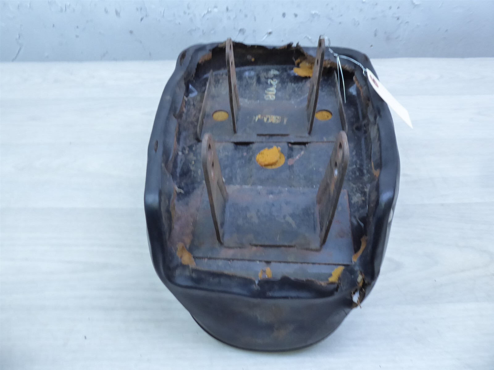 1972 Honda Z50A Mini Trail H1509-1) seat saddle cushion pan | eBay