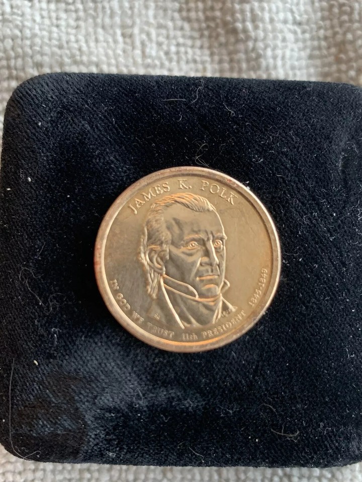 1845-1849 James K. Polk 1$ Coin | eBay
