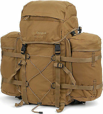 Snugpak 3 in 1 Coyote Tan Waterproof 70 Liters Rucksack Rocket Pak ...