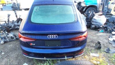 18 19 20 21 AUDI S5 TRUNK LID TAIL GATE WITH CAMERA, BLUE PAINT CODE ...
