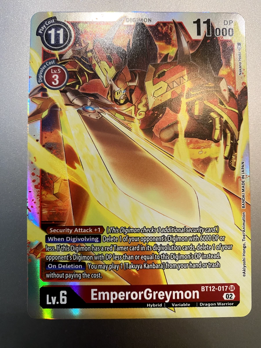Digimon Emperorgreymon