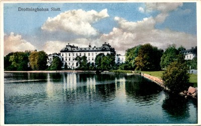 Drottningholms Slott, Al, Do, Allis-Ci, Amerada Postcard | eBay