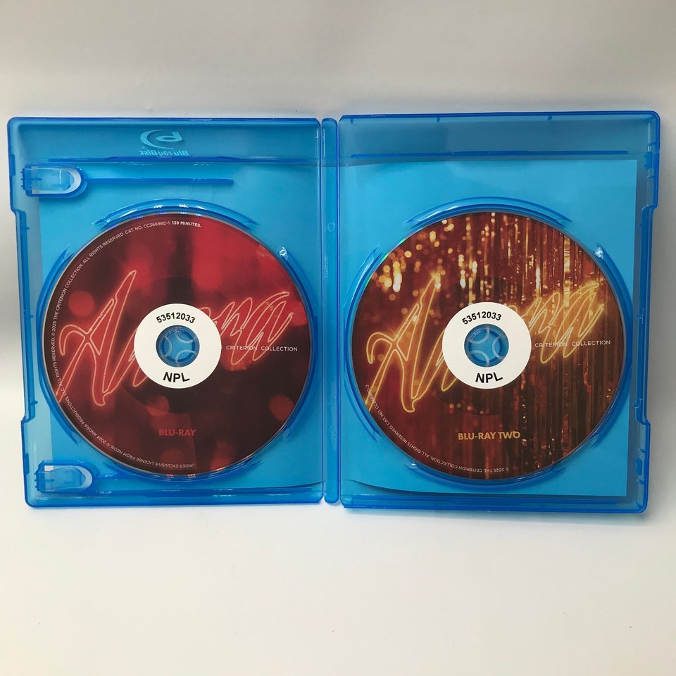 Anora (Blu-ray, 2024) Criterion Collection Former Library Copy | eBay