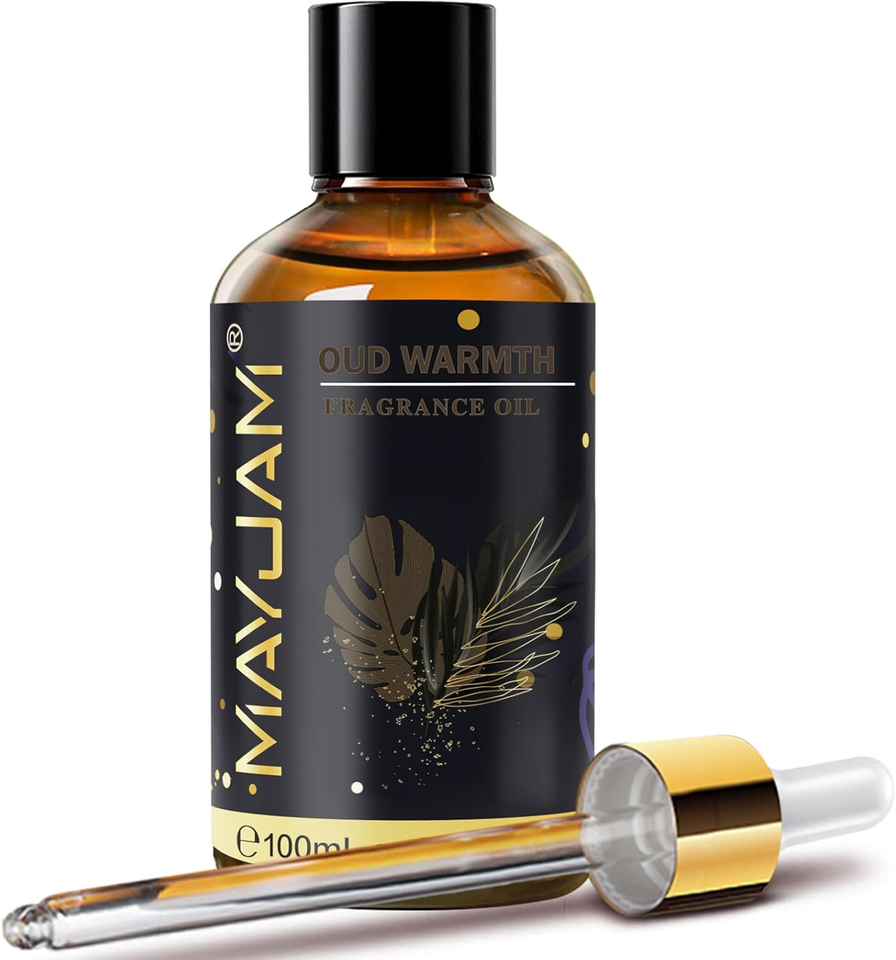 Oud Warmth Fragrance Oil Essential Oil, 3.38FL.OZ Oud Warmth Oil for ...
