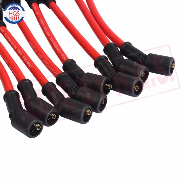 High Performance Spark Plug Ignition Wire for 2000-2009 Chevy GMC V8 ...