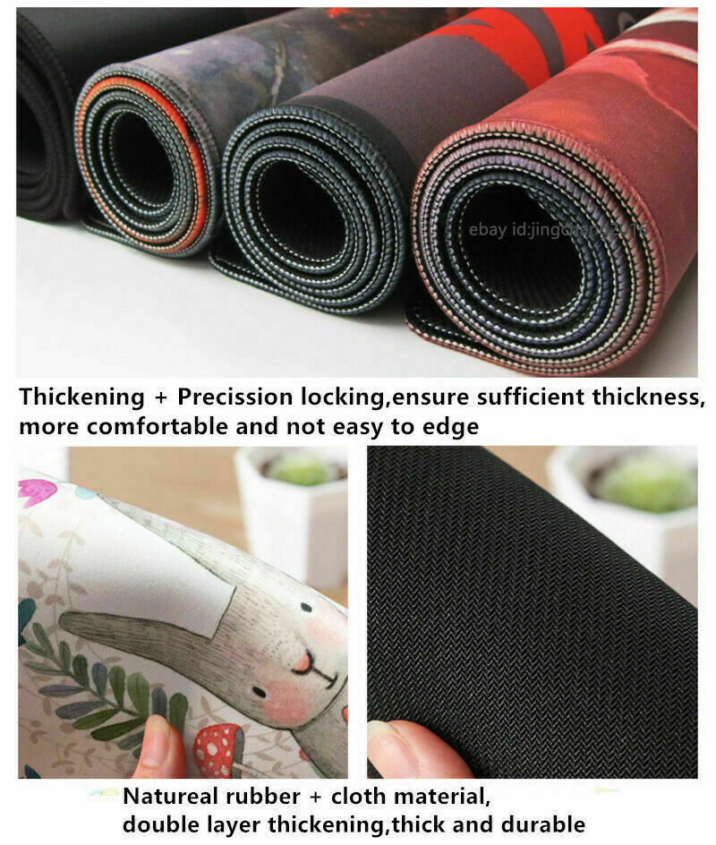 New Persona 5 Anime Mouse Pad Large Keyboard Mat Desk Mice Pad Game ...