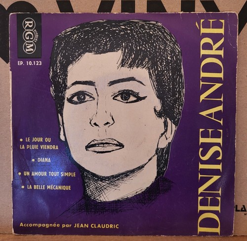 Trés Rare EP 45T - Denise André " Diana " (Paul Anka) Fra 1958 | eBay