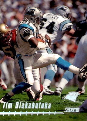 1999 Stadium Club Tim Biakabutuka 27 Carolina Panthers | eBay