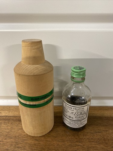 Petite Bouteille Elixir Vegetal Grande Chartreuse 10cl Chartreux ...