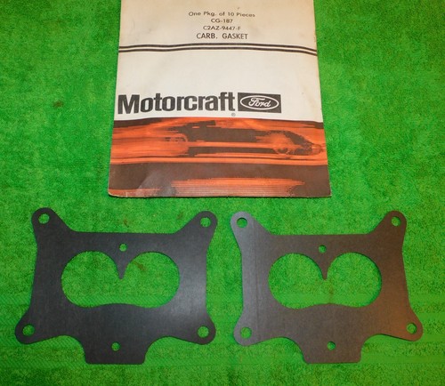 1962 1963 Ford Thunderbird NOS 390 6V 6/B Special Tri Power CARBURETOR ...