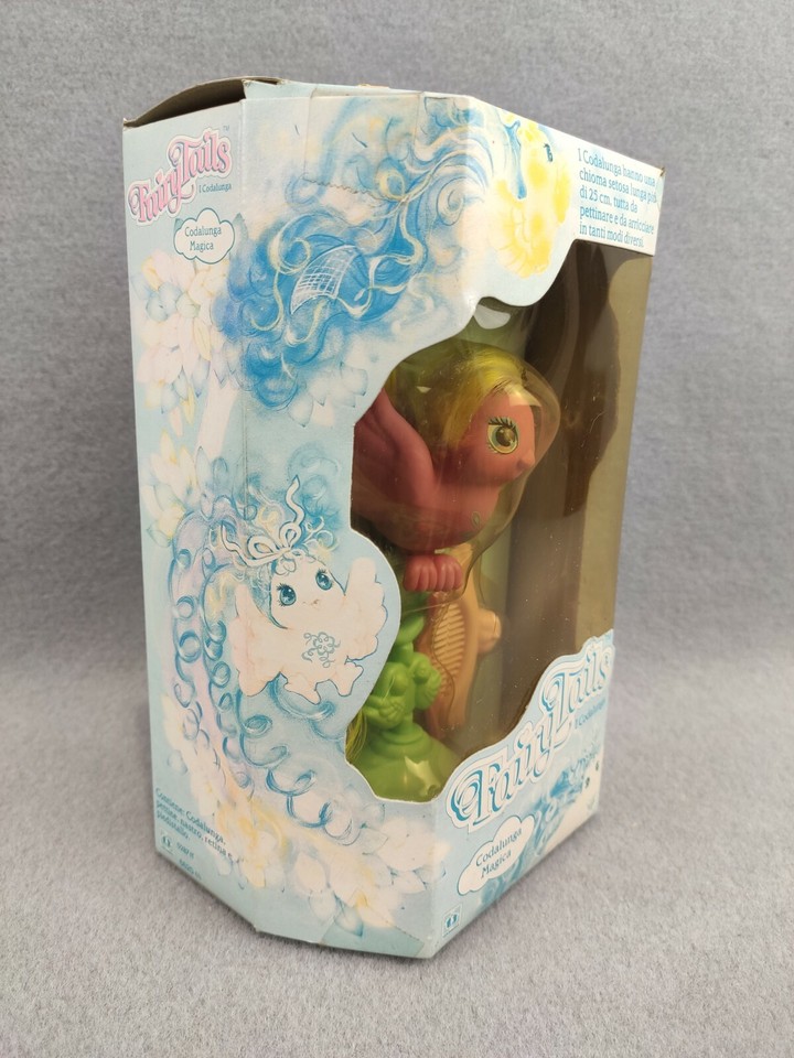 Fairy Tails Codalunga Magica 6620 Hasbro My Little Pony Bird Pink New ...