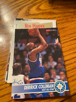 1994-95 NBA Hoops Derrick Coleman #227 | eBay