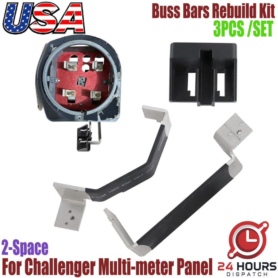 For Challenger Multi-Meter Pack Buss bar Aluminum with insulator Main ...