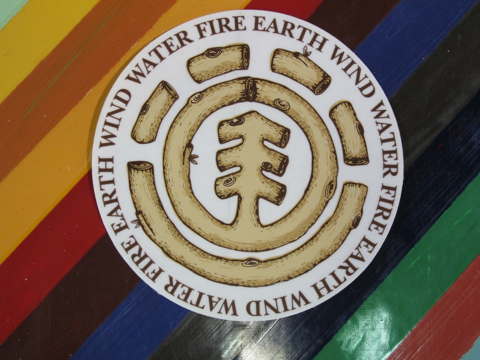 vtg 1990s 2000s Element Skateboard sticker - Andy Stone Pepper ...