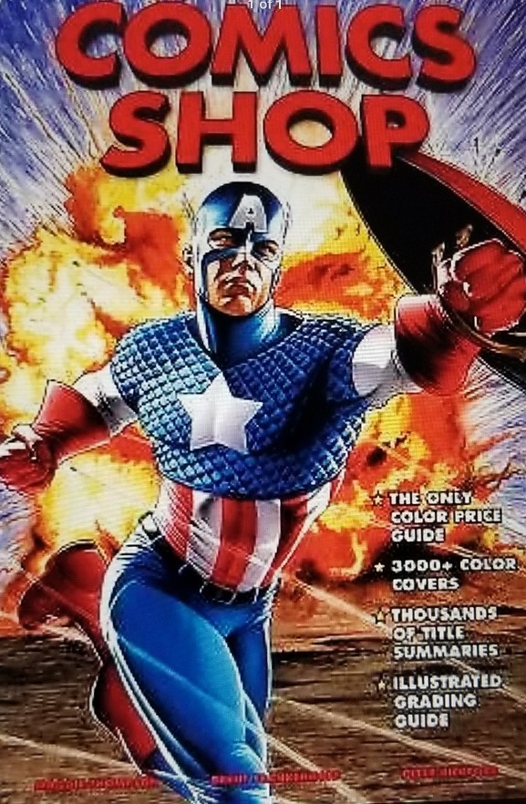 Comics Shop : The Fan's Guide to Comic Book Values by Maggie Thompson ...