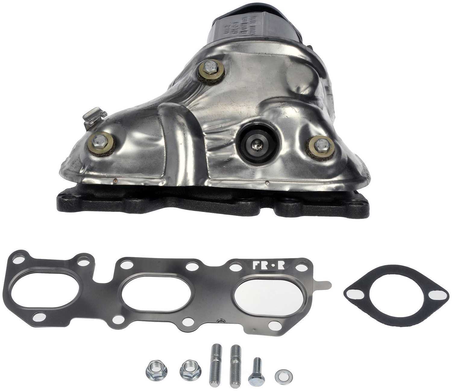 Catalytic Converter with Integrated Exhaust Manifold Dorman 673-259 for ...