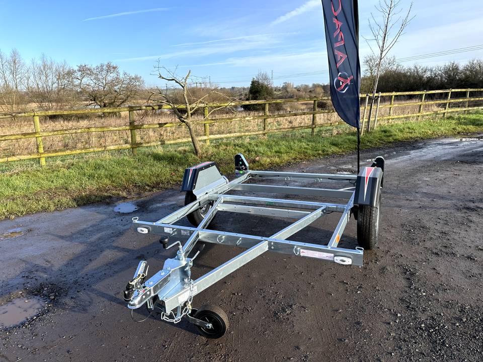 New Trailer 6X4 Rolling Chassis -Build your own trailer, Delivery ...