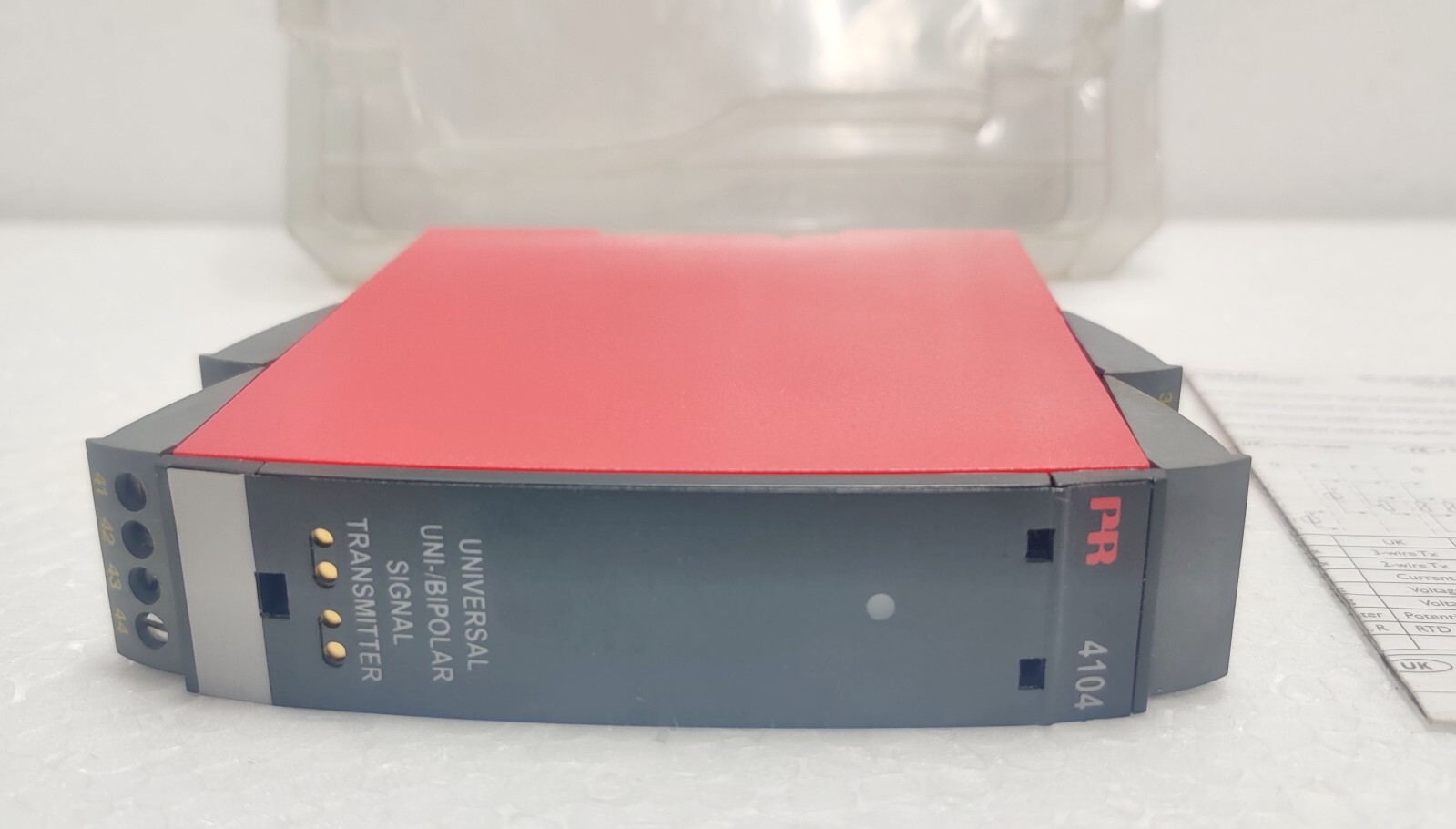 PR4104 Universal Uni-/Bipolar Signal Transmitter PR Electronics 4104 | eBay
