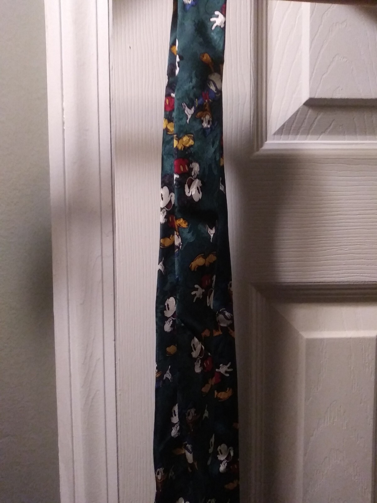 tie men disney store walt disney co mickie mouse don… - Gem