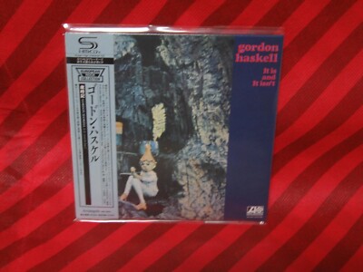GORDON HASKELL IT IS AND IT ISN'T JAPAN MINI-LP SHM CD | eBay