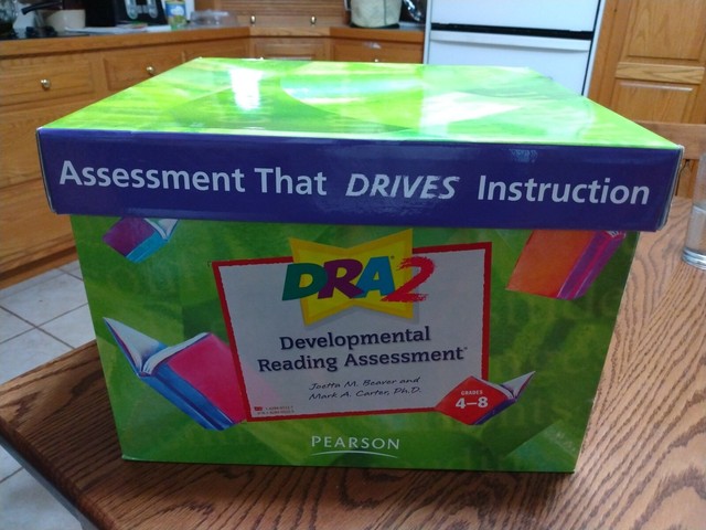 Dra2 Developmental Reading Assessment Grade 4-8 Complete Kit for 1 ...
