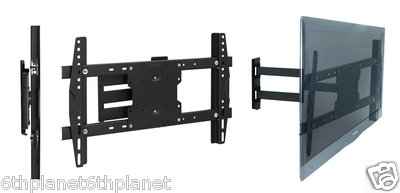 LOGIK LFML14 Cantilever Wall Mount Bracket upto 50" TV, Mount upto 600 ...