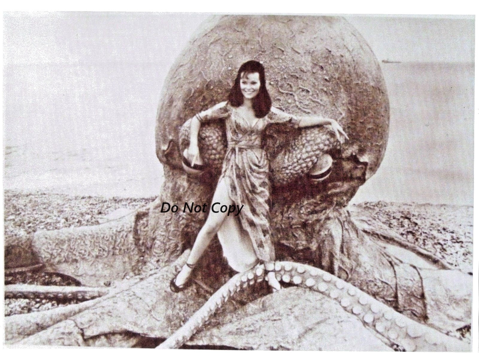 Early Lea Brodie Film, Portfolio, Warlords Publicity, B/W 8"x11" Re ...