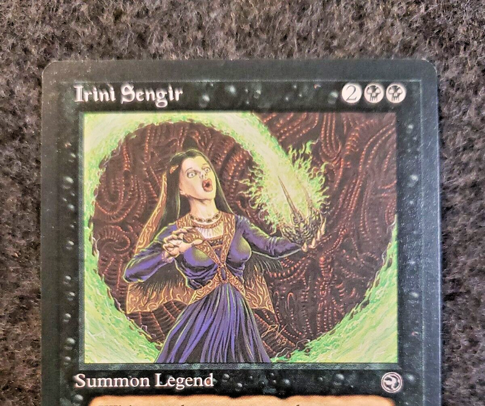 MTG Irini Sengir Homelands Magic the Gathering Blk Legendary Creature ...