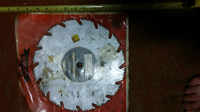 SIMONDS RED STREAK no.54 Combination Saws 10", round bore ID 3/4" wt ...