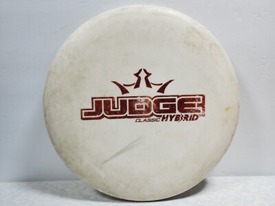 Dynamic Discs Classic Hybrid Judge White disc golf 172 grams | eBay
