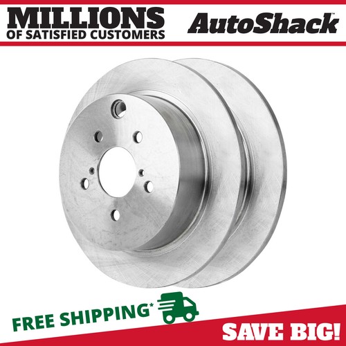 Rear Brake Rotors Pair 2 for Subaru Impreza XV Crosstrek 2014-2018 ...