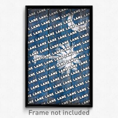 Lane South Carolina Poster (SC City Souvenir 11x17 Town Print) | eBay