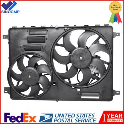 New Cooling Fan Motor Assembly fits Land Rover 12-16 Range Rover Evoque ...