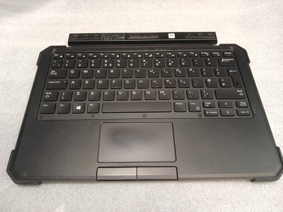 DELL LATITUDE 12 KEYBOARD T03HKYB 063WJY RUGGED EXTREME TABLET 7202 ...