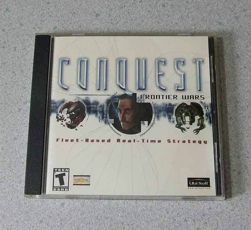 Pc Conquest Frontier Wars Ubisoft Cd-Rom Only | eBay