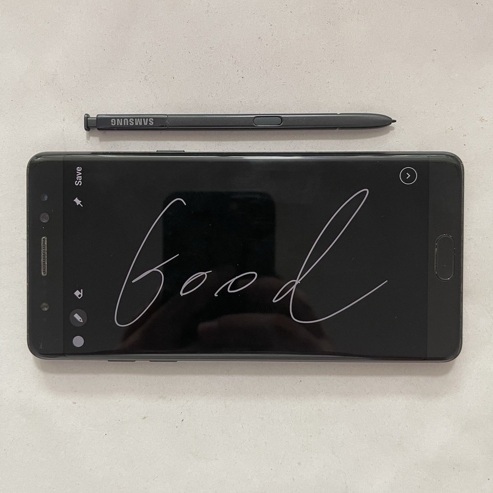Original LCD Touch Screen With Frame For Samsung Galaxy Fe SM-N930 N935 ...