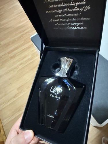 Turathi Blue by Afnan 3.4 oz EDP for Men | eBay