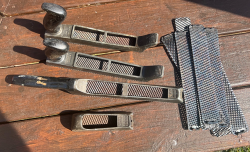 Stanley Surform Wood Tool Planer Lot With Extra Rasp Type Blades | eBay