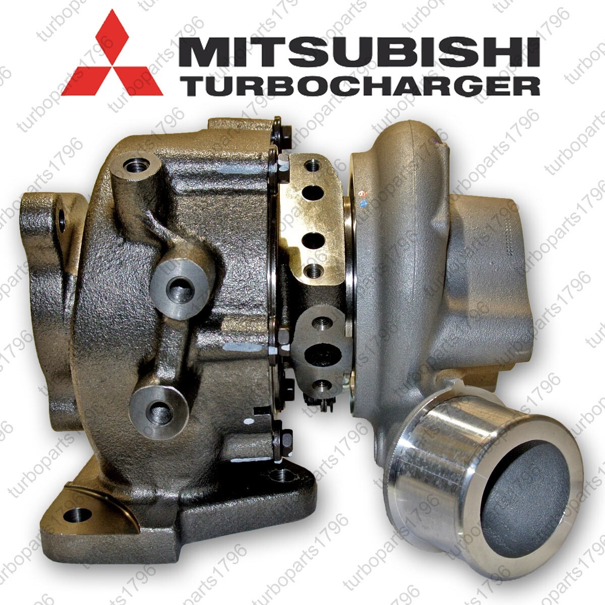 49335-02100 Turbolader Mitsubishi L200 49335-02101 49335-02102 1515A381 ...