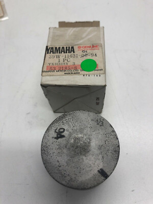 Yamaha Yz125 83 84 Piston Std 39w 11631 01 94 Ebay 8649