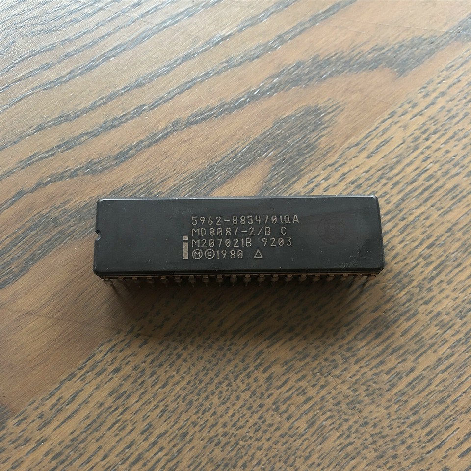 D8087 Ld8087 2 Td8087 2 Md8087 2 B 8087 16 Bit Microprocessor Cdip40 X