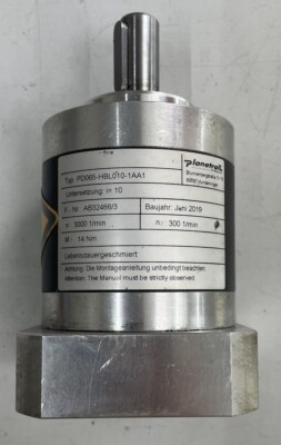 Planetroll Getriebe I=10 PD065-HBL010-1AA1 | eBay