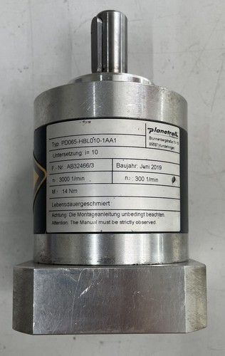 Planetroll Getriebe I=10 PD065-HBL010-1AA1 | eBay