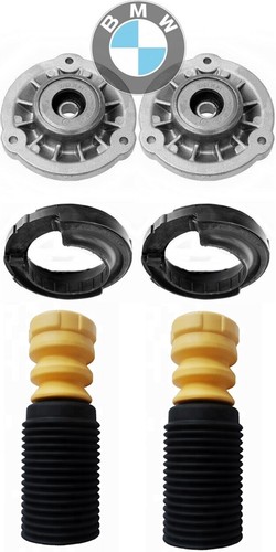 NEW 33506787178 Genuine BMW X3 X4 F25 OEM EDC Rear Shock Mount Kit Bump ...